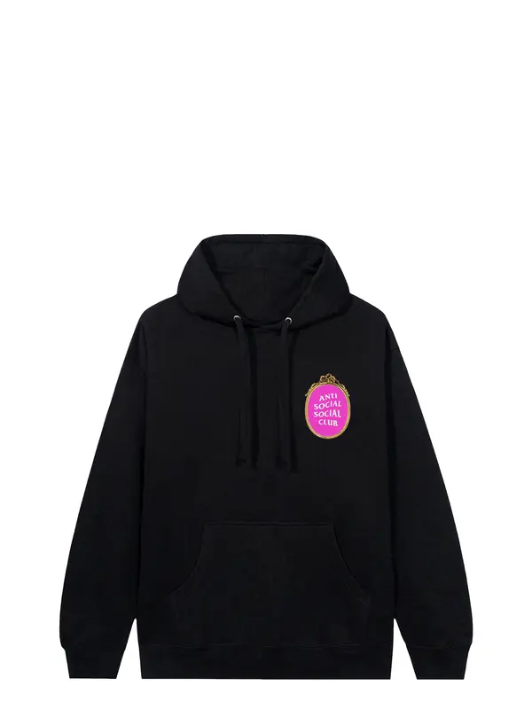 ANTI SOCIAL SOCIAL CLUB Grandmas House Hoodie - Black
