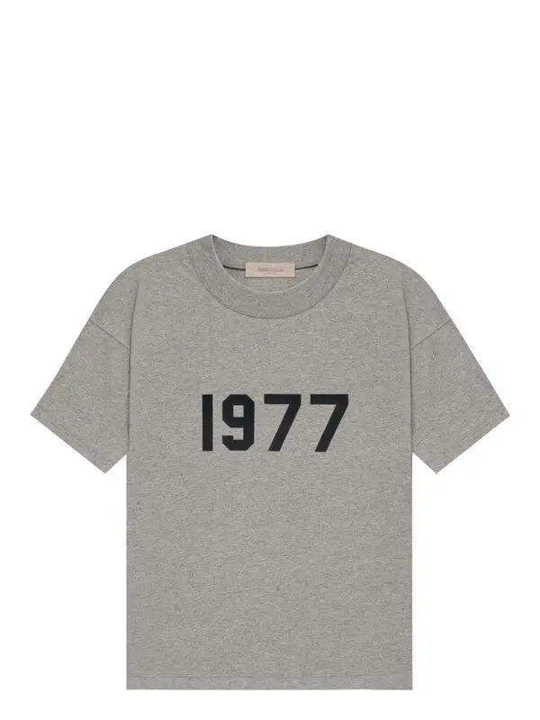 Fear Of God Essentials Tee 'dark Oatmeal - Grey