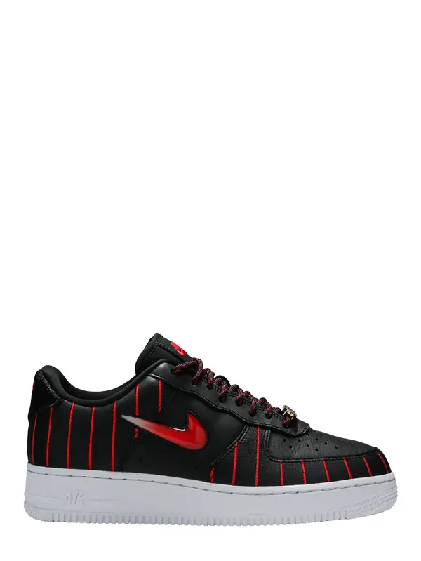 Nike Force 1 Jewel Low 'chicago' Sneakers - Black