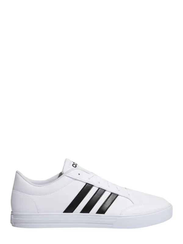 Adidas Vs Set Sneakers - White