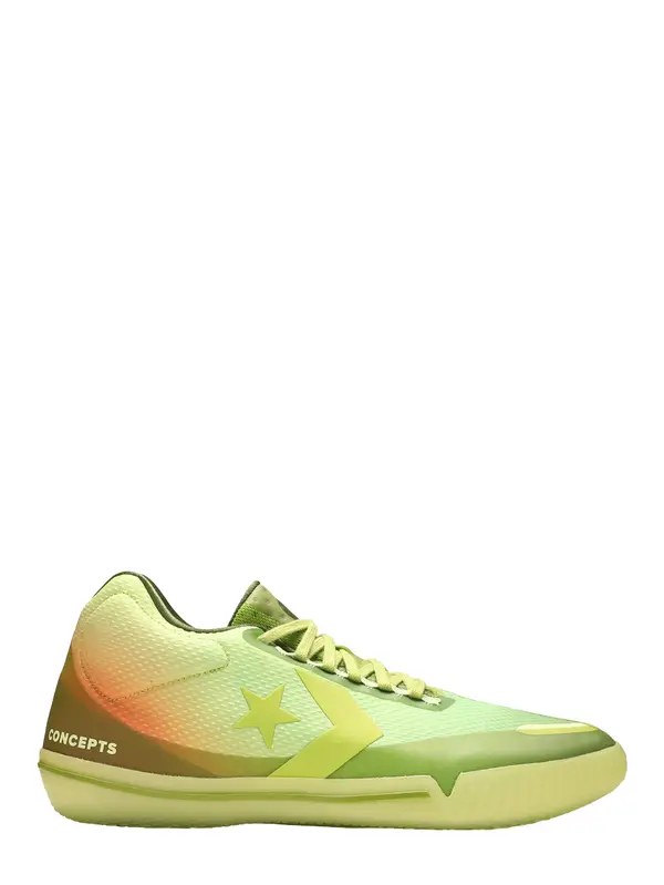 CONVERSE Concepts X All Star Bb Evo ‘southern Flame - Green