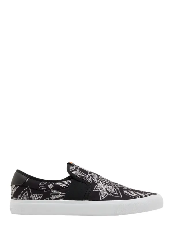 Adidas Vulc Raid3r Slip-on Tropical Print - Black
