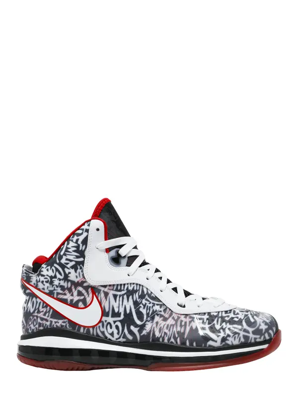 Nike Lebron 'graffiti' Sneakers - Black