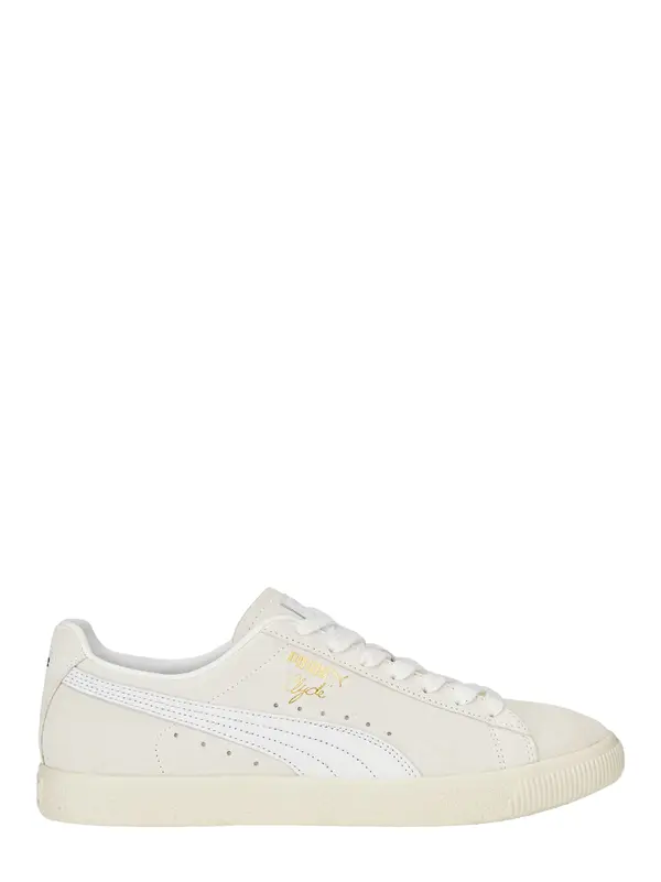 PUMA Clyde Premium Sneakers - Cream