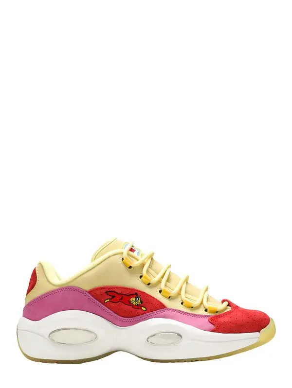 REEBOK Bbc Ice Cream X Question Low - Red