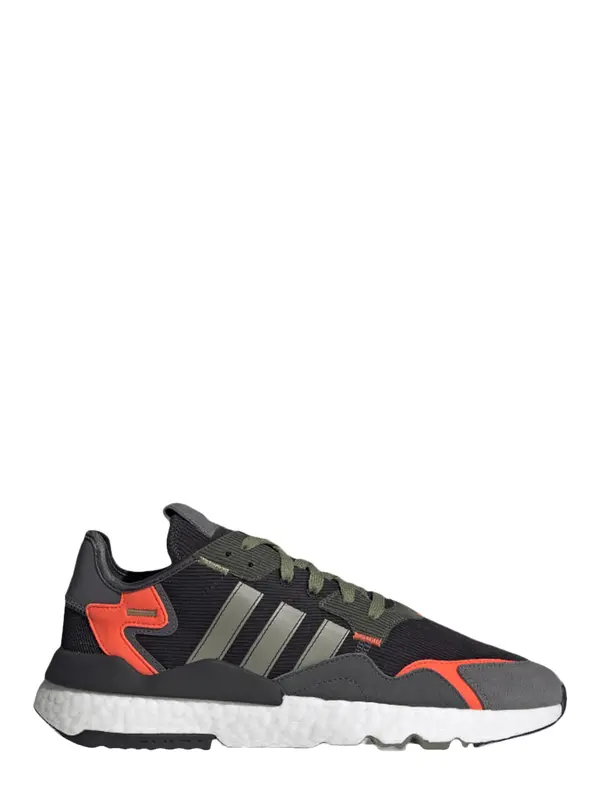 Adidas Nite Jogger Sneakers - Black