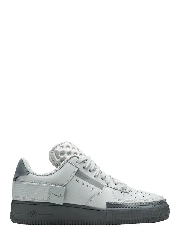 Nike Air Force 1 Type Sneakers - Grey