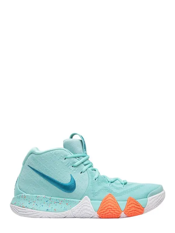 Nike Kyrie 4 "power Is Female" Sneakers - Blue