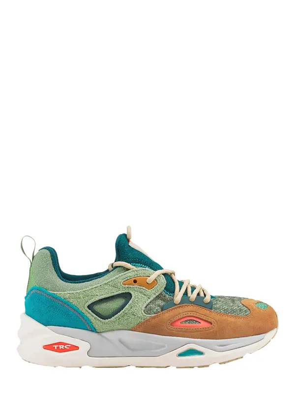 PUMA Kyle Kuzma X Trc Blaze 'childhood Dreams' Sneakers - Green