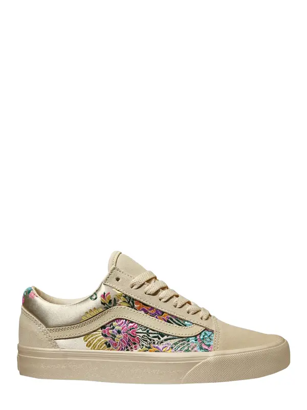 VANS Old Skool 'festival Satin' Sneakers - Gold