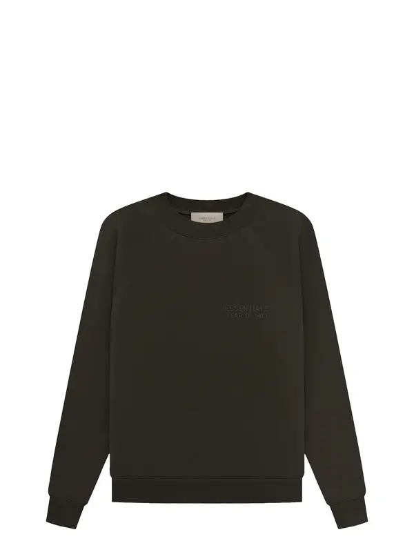Fear Of God Crewneck Sweatshirt - Black