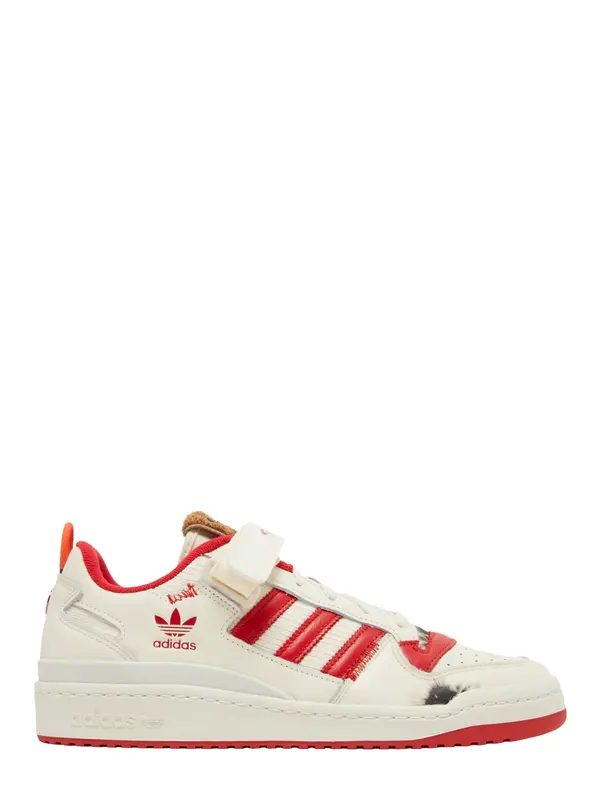 Adidas Home Alone X Forum Low - Red