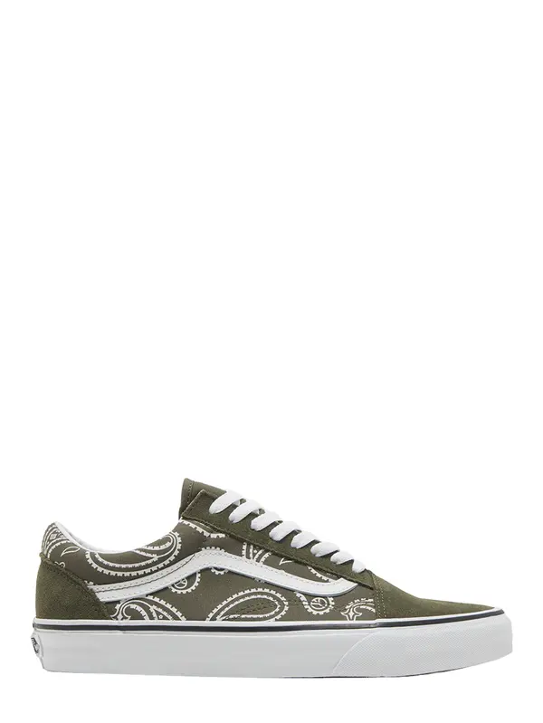 VANS Old Skool 'peace Paisley' Sneakers - Green