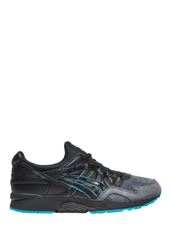 Asics X Kith Gel Lyte 'leatherback' Sneakers - Black
