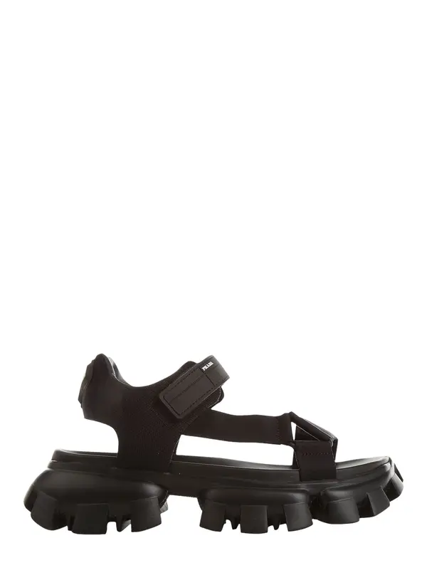 Prada Nastro Sandal - Black