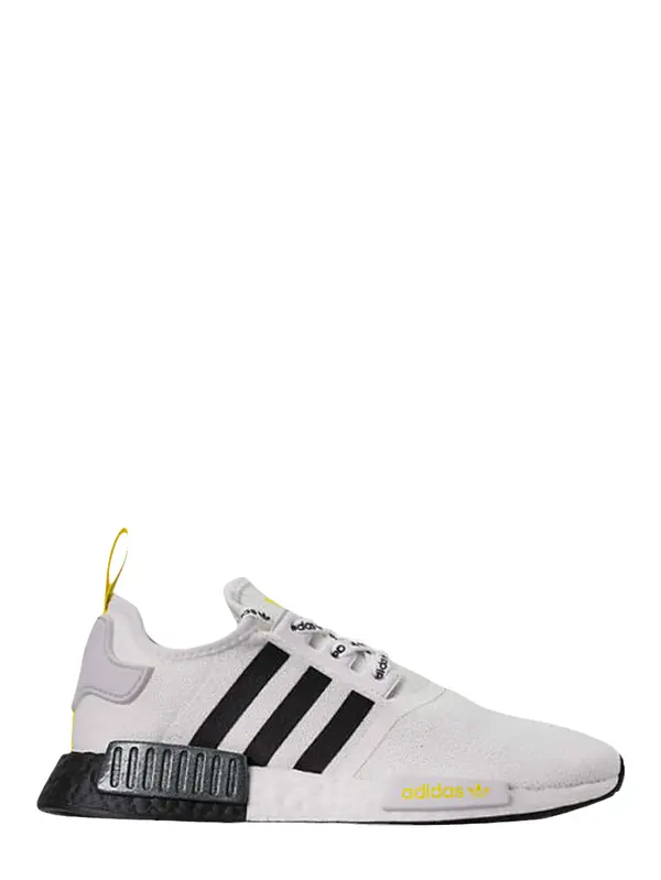 Adidas Nmd_r1 Stlt Primeknit Sneakers - White