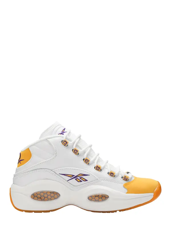 REEBOK Question Mid Shoe Palace Special Box - Yellow
