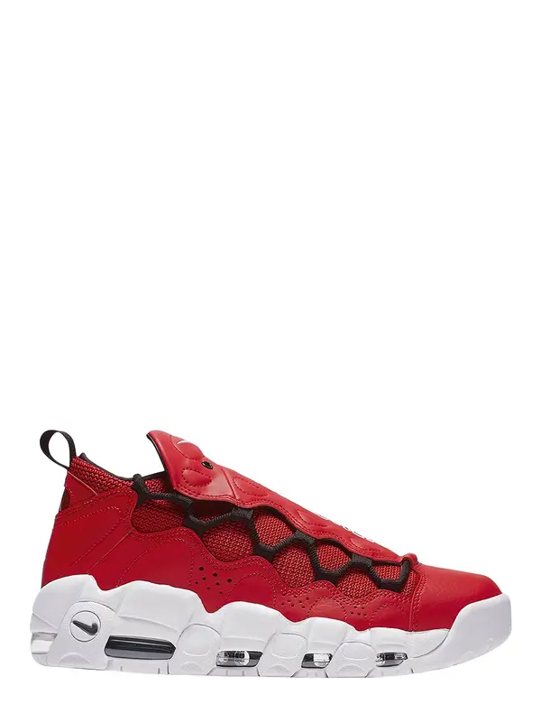 Nike Air More Money Sneakers - Red