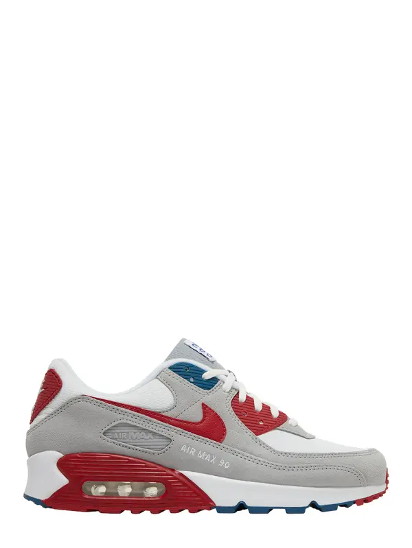 Nike Air Max 90 'athletic Club' Sneakers - White