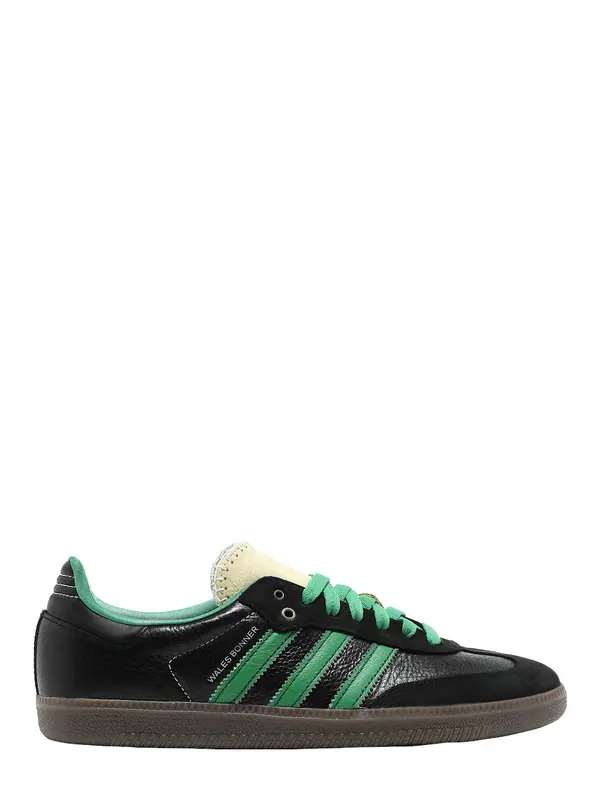 Adidas Wales Bonner X Samba Sneakers - Black