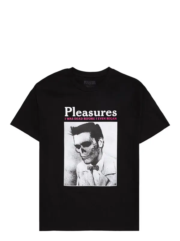PLEASURES Dead T-shirt - Black