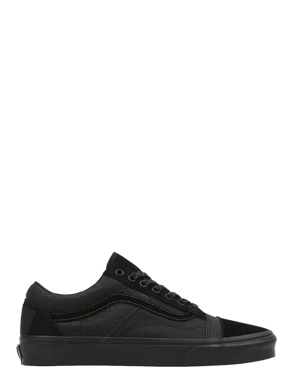 VANS Old Skool Mono Patchwork Sneakers - Black