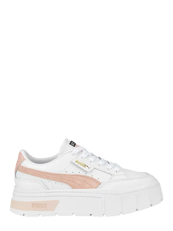 PUMA Mayze Stack Sneakers - White