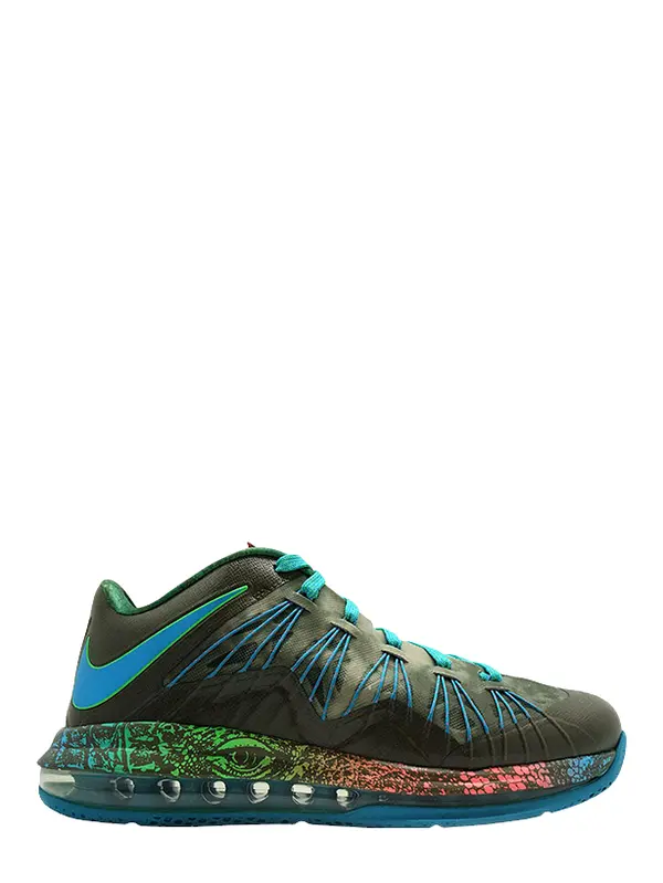 Nike Max Lebron Low Sneakers - Green
