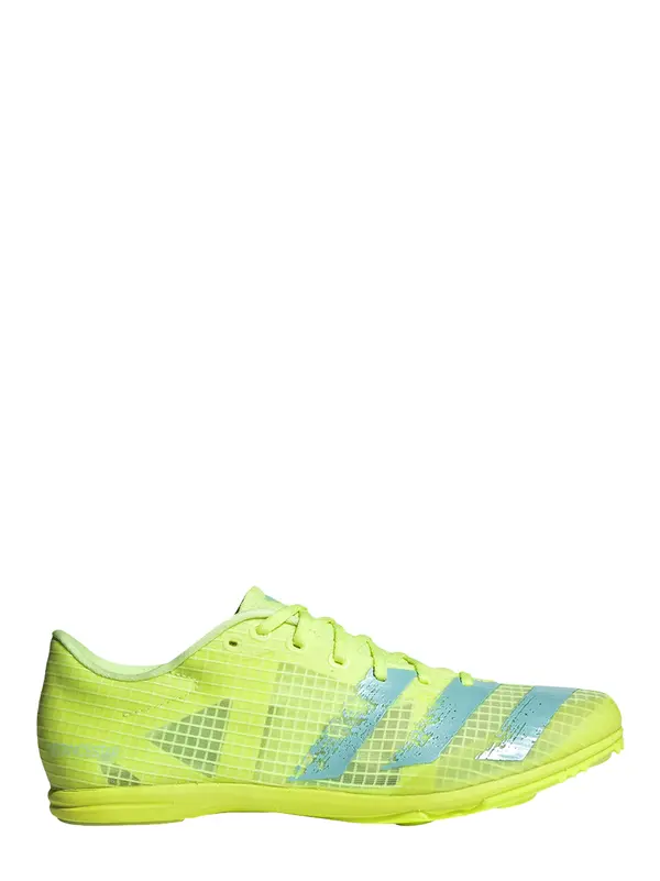 Adidas Distancestar Athletic Sneakers - Yellow