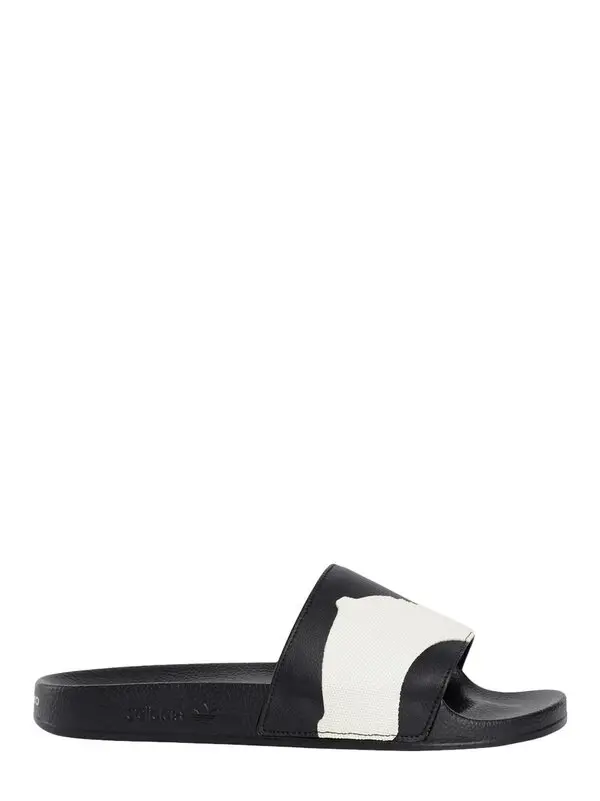 Adidas Y-3 Adilette Slides - Black