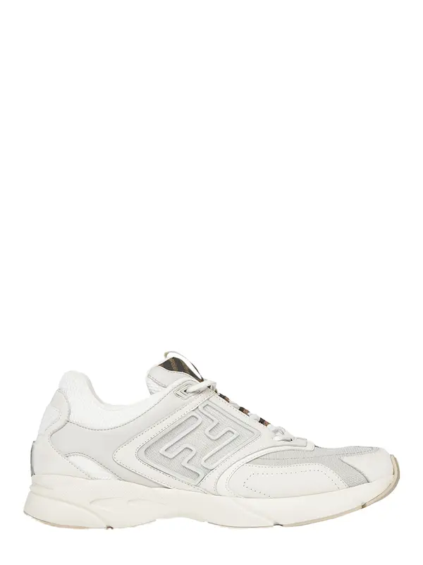 Fendi Faster Trainer - White