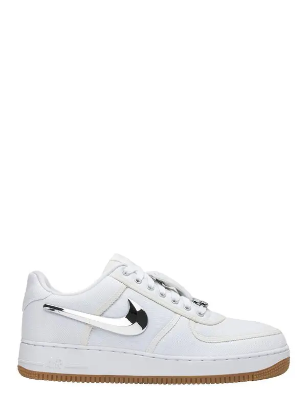 Nike Travis Scott X Air Force 1 Sneakers - White