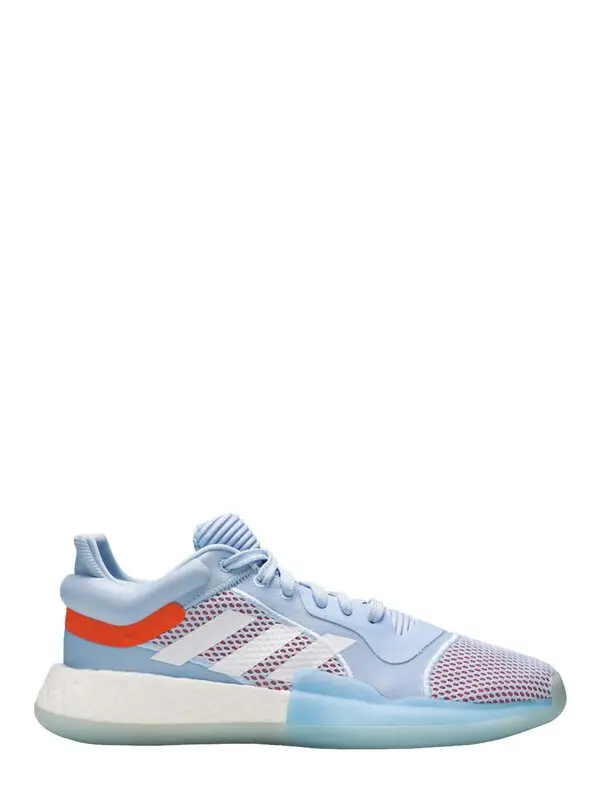 Adidas Marquee Boost Low Sneakers - Blue