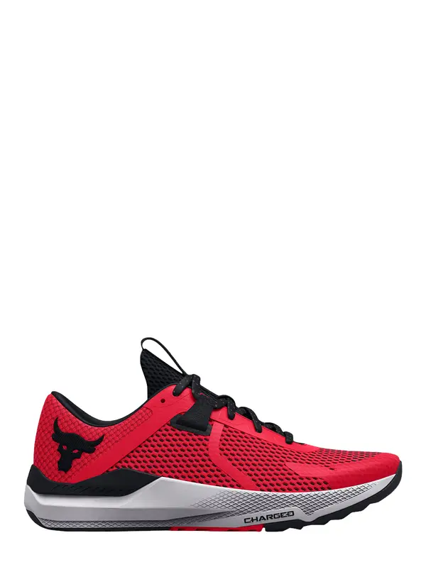 Under Armour Project Rock Bsr 2 Athletic Sneakers - Red
