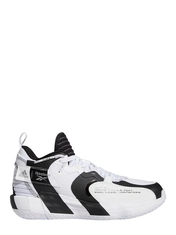 Adidas Shaquille O’neal X Dame 'damenosis' Sneakers - White