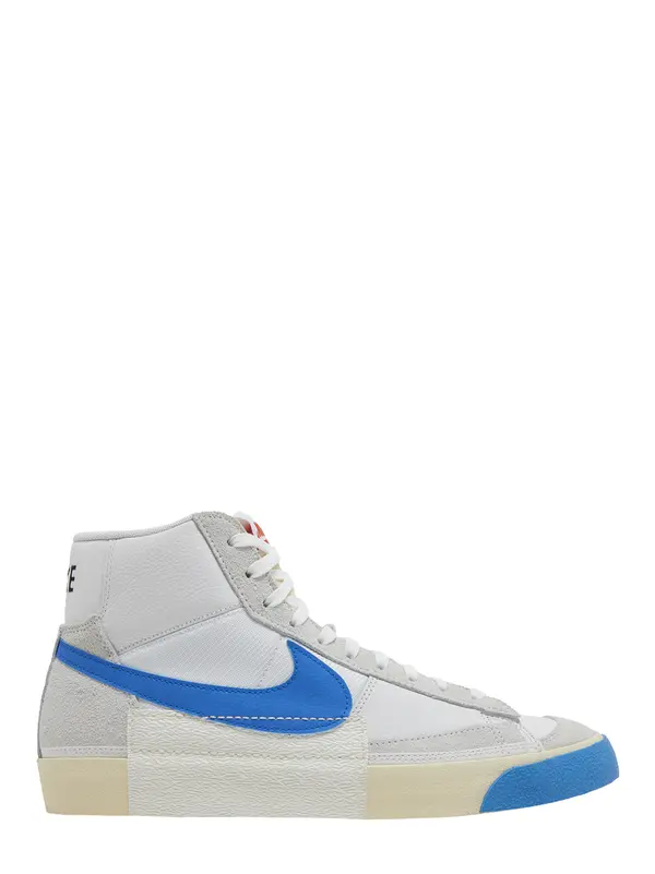 Nike Blazer Mid '77 Pro Club 'remastered' Sneakers - White
