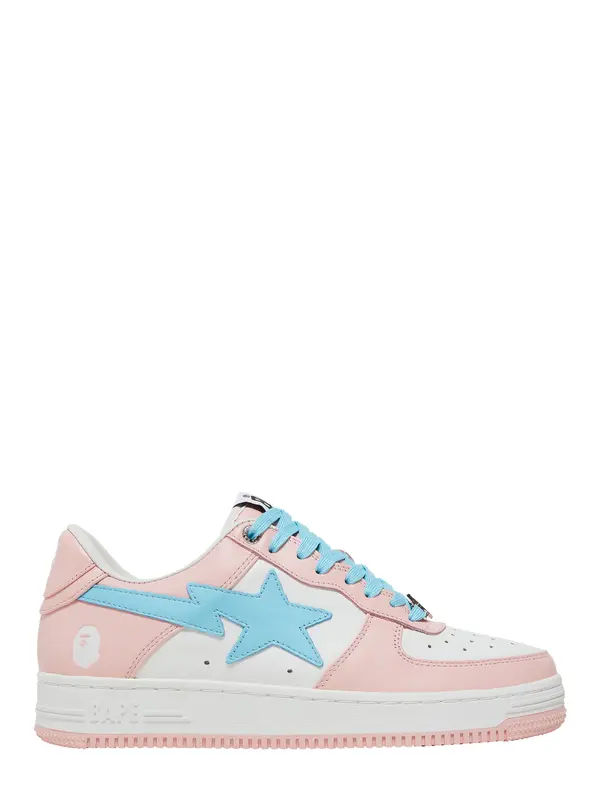 BAPE Sta 'pastel Pack' Sneakers - Pink