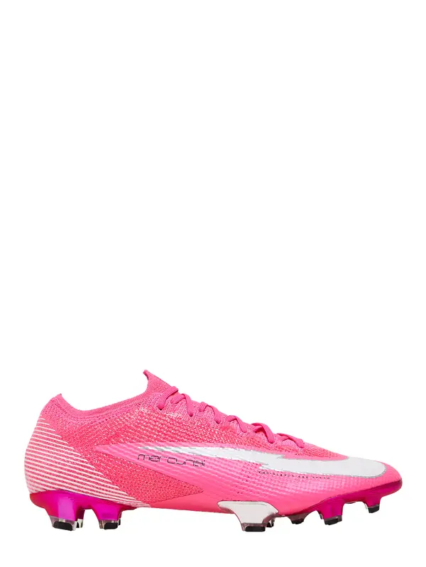 Nike Kylian Mbappé X Mercurial Vapor 13 Elite Fg Panther - Pink