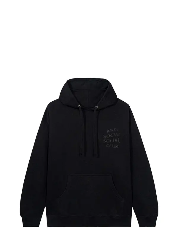 ANTI SOCIAL SOCIAL CLUB Hello Rose Hoodie - Black