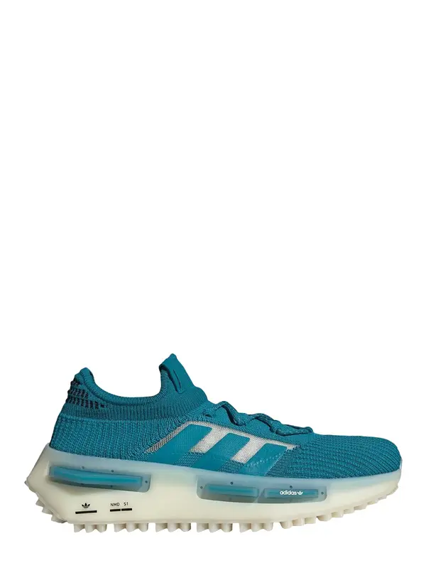 Adidas Nmd_s1 Active Sneakers - Teal