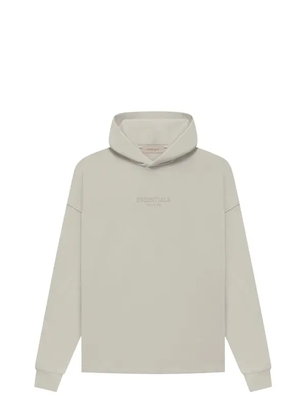 Fear Of God Relaxed Hoodie 'smoke - Grey