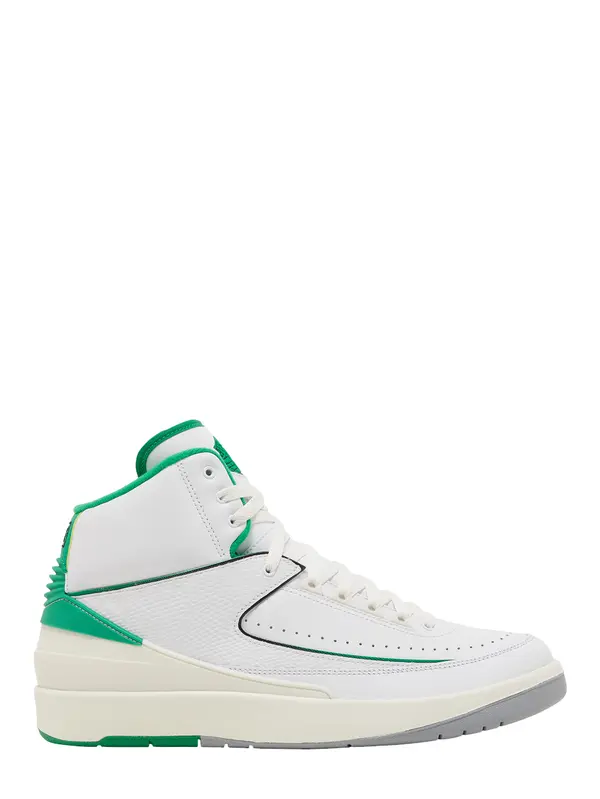 JORDAN 2 Retro High-top Sneakers - White