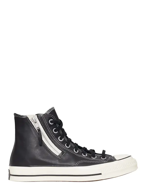 CONVERSE Chuck 70 Side Zip High Sneakers - Black