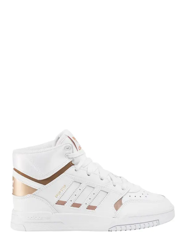 Adidas Drop Step Sneakers - White