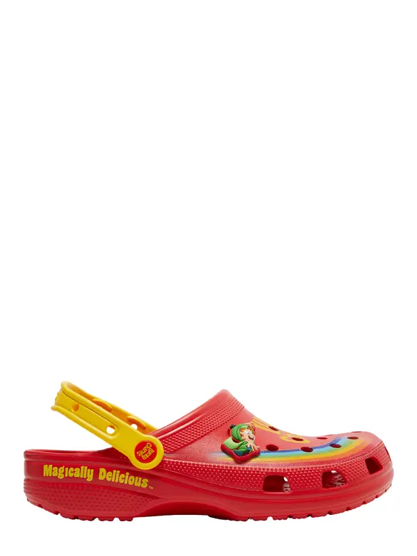 CROCS Lucky Charms X Classic Clog - Red