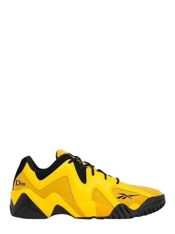 REEBOK Dime X Kamikaze 2 Low Sneakers - Yellow