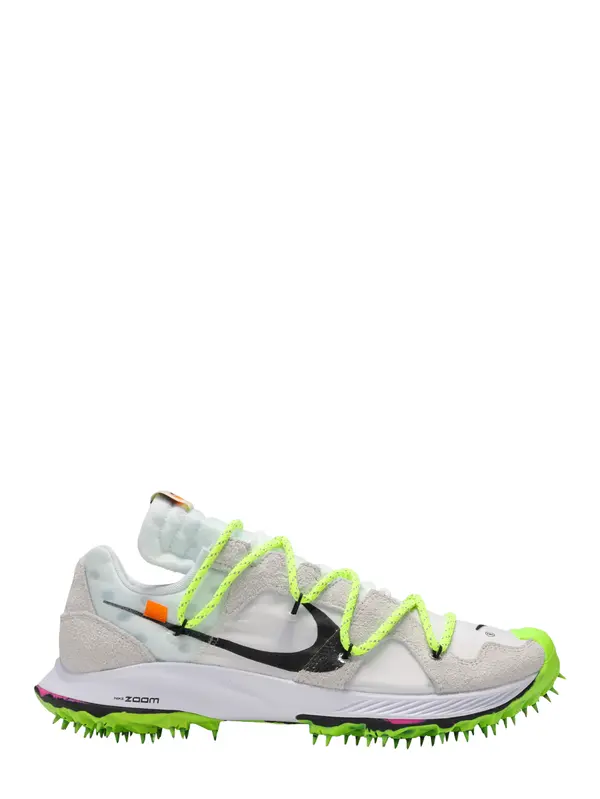Nike Off- X Zoom Terra Kiger - White