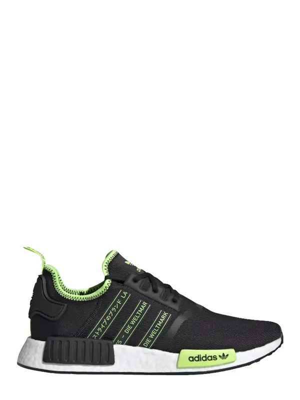 Adidas Nmd_r1 Sneakers - Black