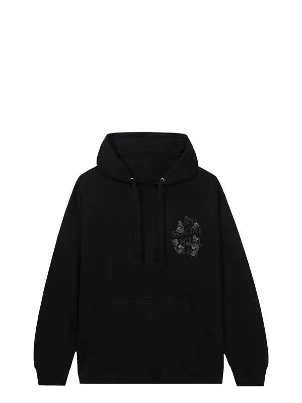 ANTI SOCIAL SOCIAL CLUB Dramatic Hoodie - Black