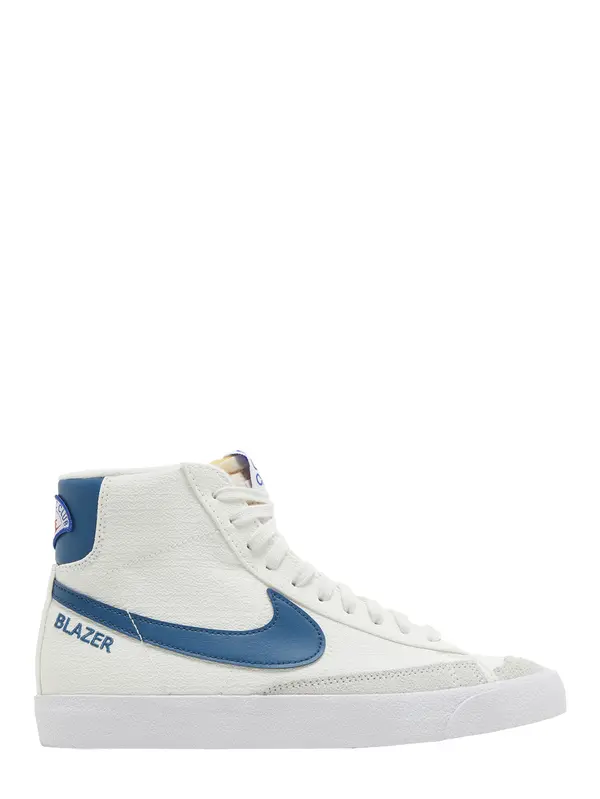 Nike Wmns Blazer Mid '77 'athletic Club' Sneakers - Cream